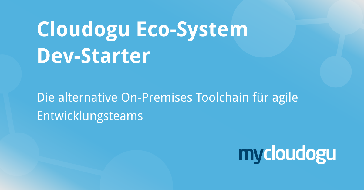 Cloudogu EcoSystem DevStarter